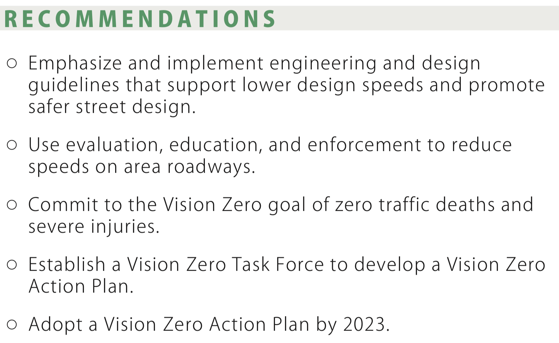 San Marcos City Council directs staff to pursue Vision Zero strategy ...
