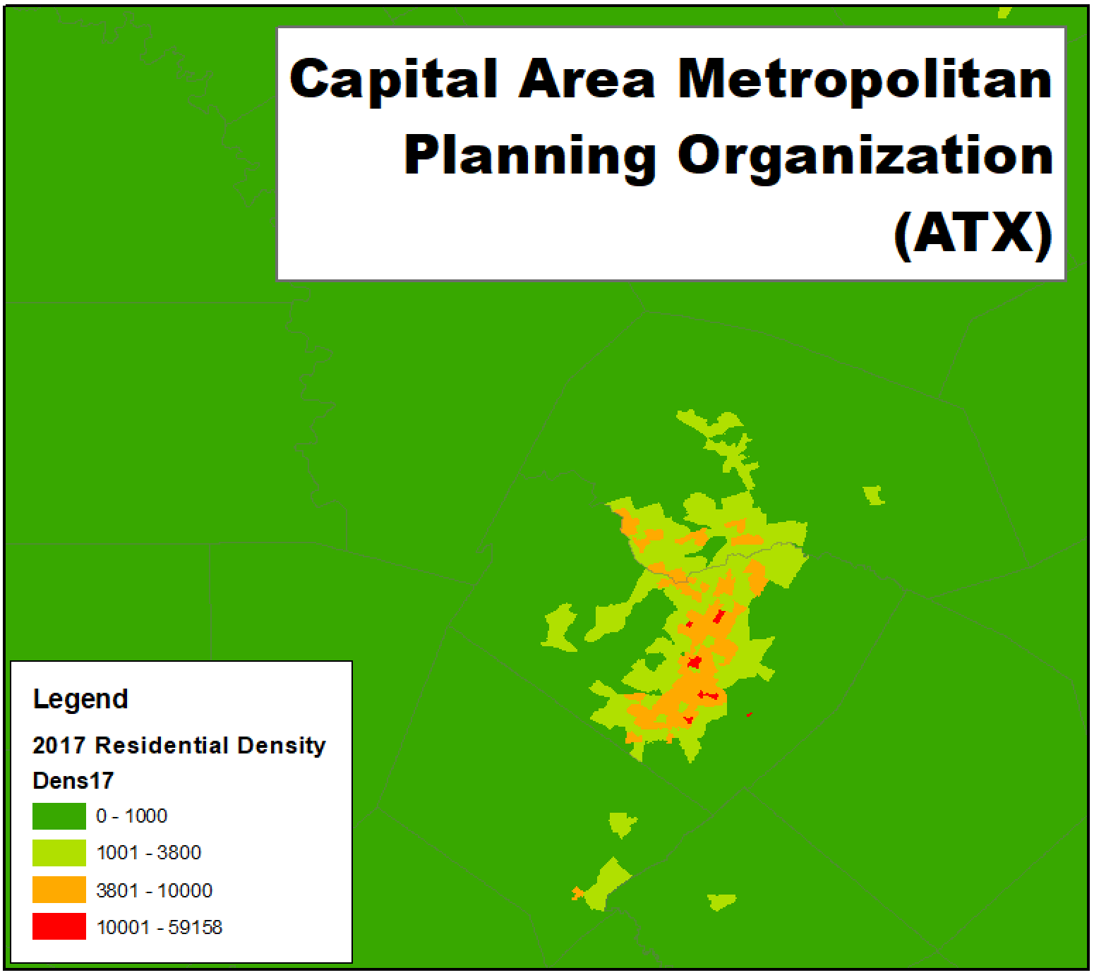 Sprawl: Austin is the Most Sub-urban Large Metro in Texas – Farm&City