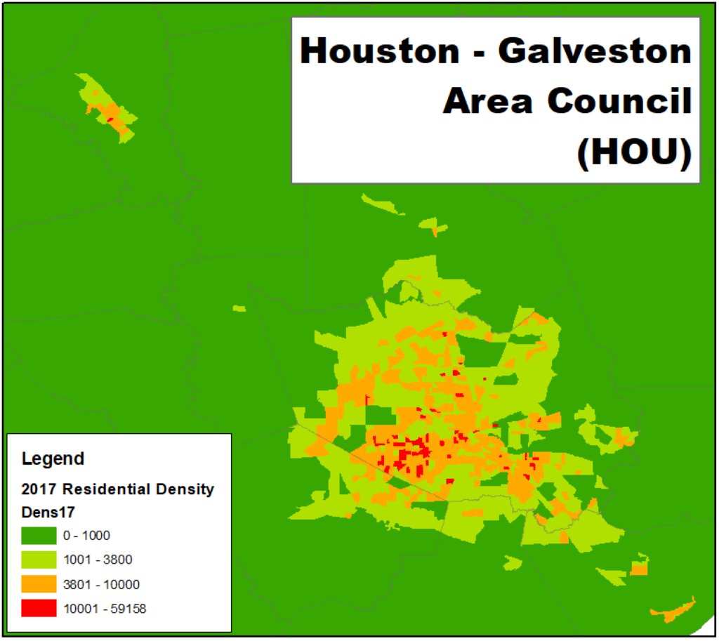 Sprawl: Austin is the Most Sub-urban Large Metro in Texas – Farm&City